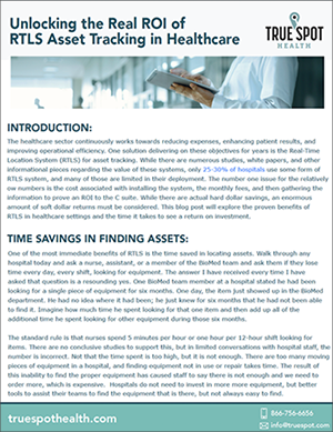 TrueSpot Fixed Ops 360