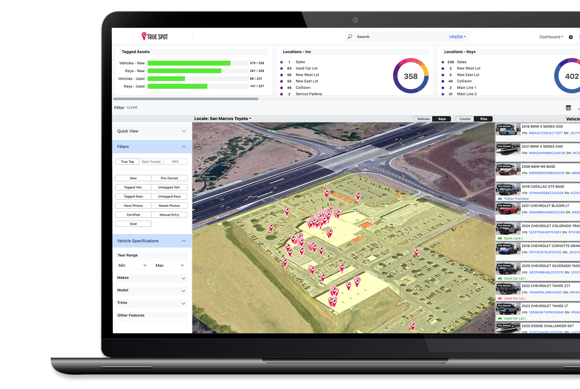 TrueSpot Fixed Ops 360